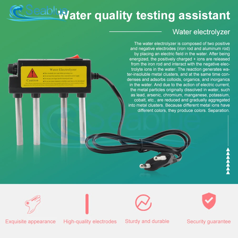 Water Electrolyzer Water Quality Tester | Water Household Electrolyzer ...