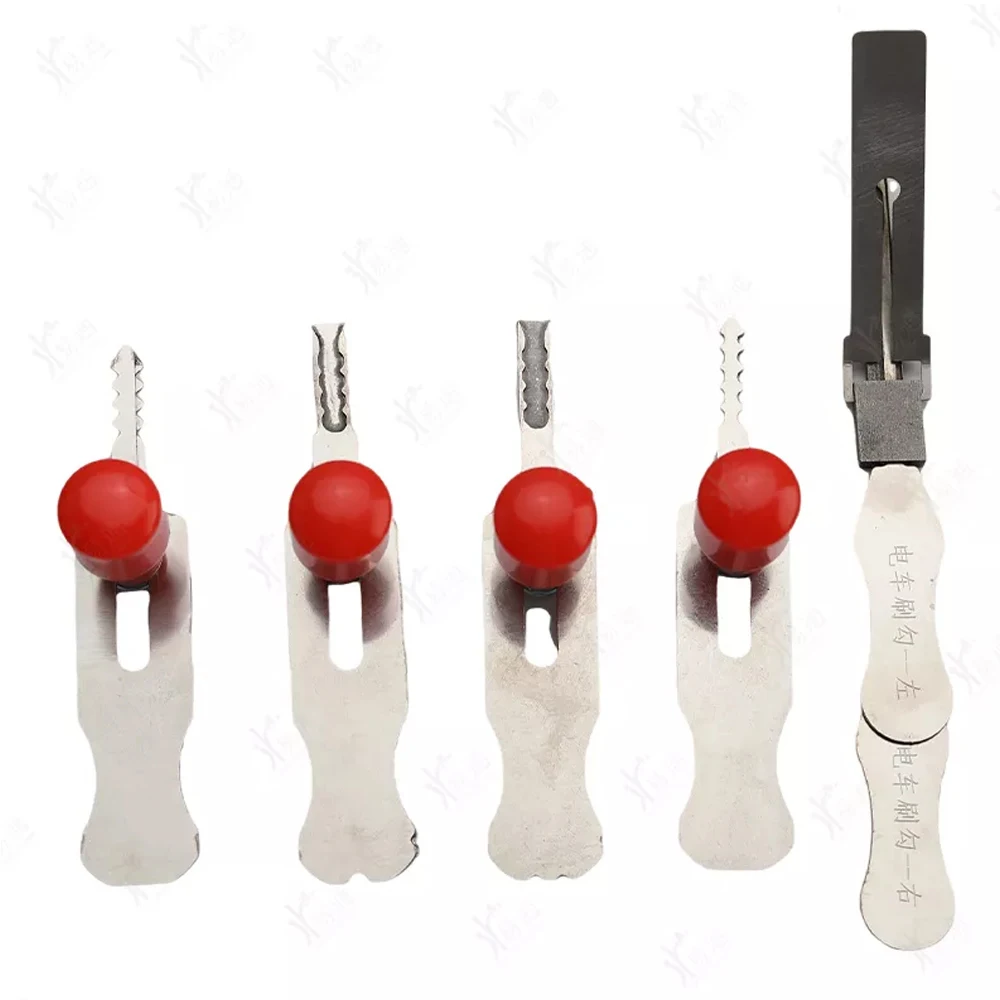 JMCKJ 5PCS/SET Electric Vehicle Tools For Flat Milling And Internal ...