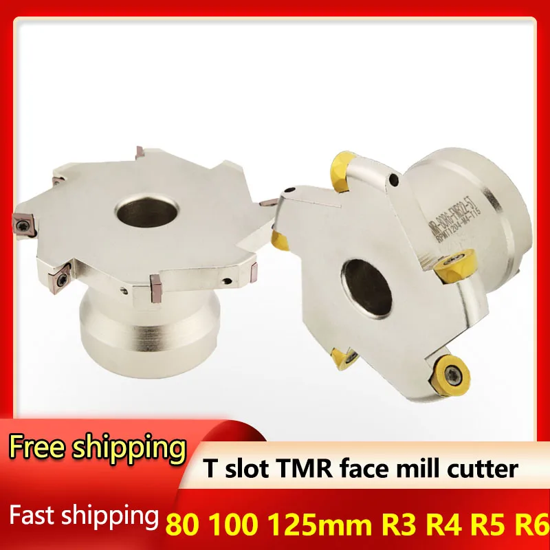 T Slot Cutter Head Face End Mill CCMT060204 For FMB22 Tool Holder Disk ...