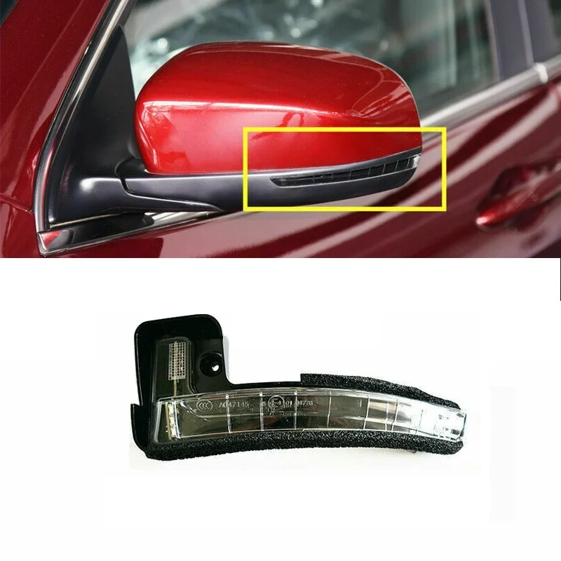 LED-Side-Wing-Rearview-Mirror-Turn-Signal-Light-Amber-Indicator-For ...
