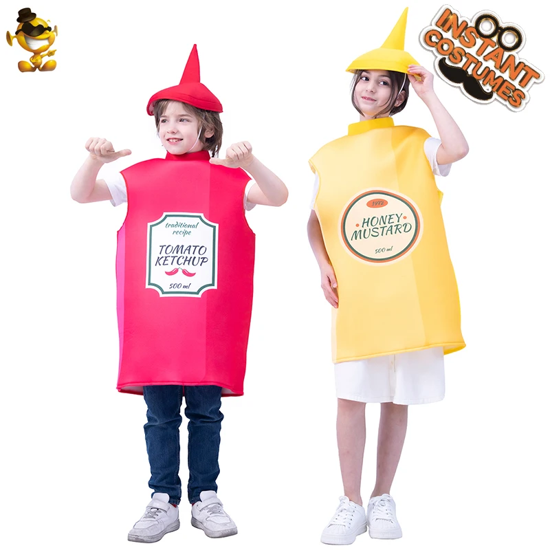 Ketchup Boys Costume