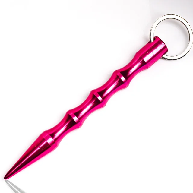 New Broken Window Keys Aluminum Stick Pointed Cool Stick Anti Wolf Self ...