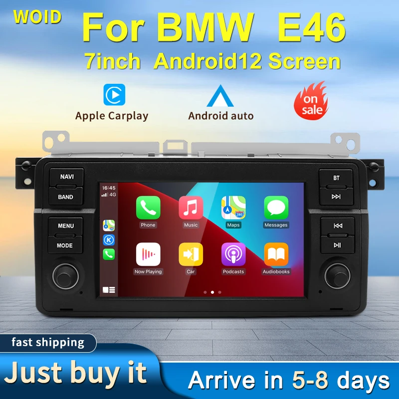 Factory Price Android 12 Auto Radio Carplay Car Multimedia Player ...