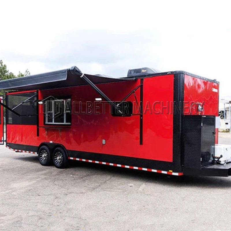 Allbetter-carrito-de-comida-m-vil-r-pido-remolque-con-cocina-totalmente ...