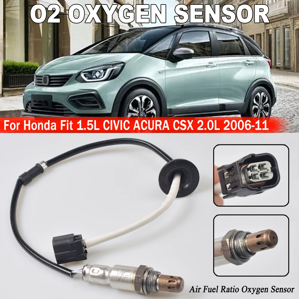 【国際ブランド】 Sangyue 2X Oxygen O2 Sensor for 2007-2008 Honda Fit 1.5L ...