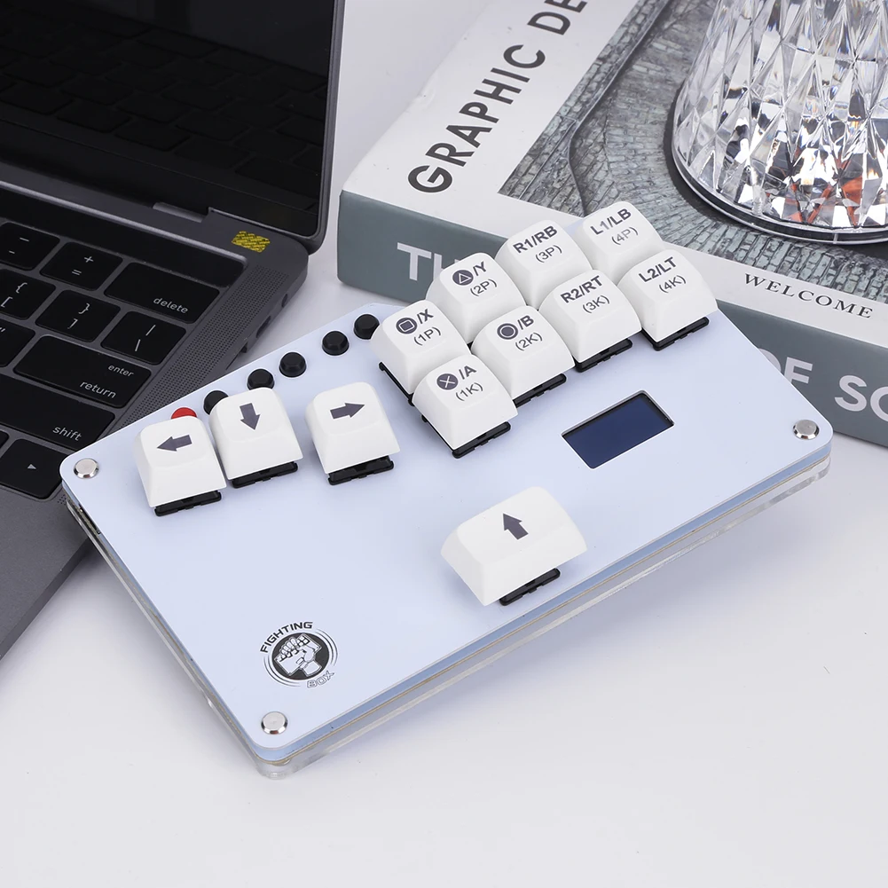 Generic ingBox Mini HitBox SOCD ing Stick Controller WASD Mixbox ...