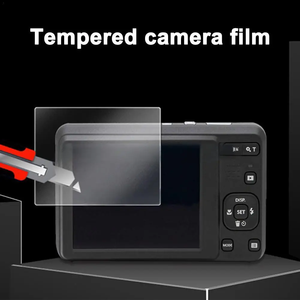 For KODAK PIXPRO FZ55 Camera Tempered Film Camera HD Explosion Proof ...