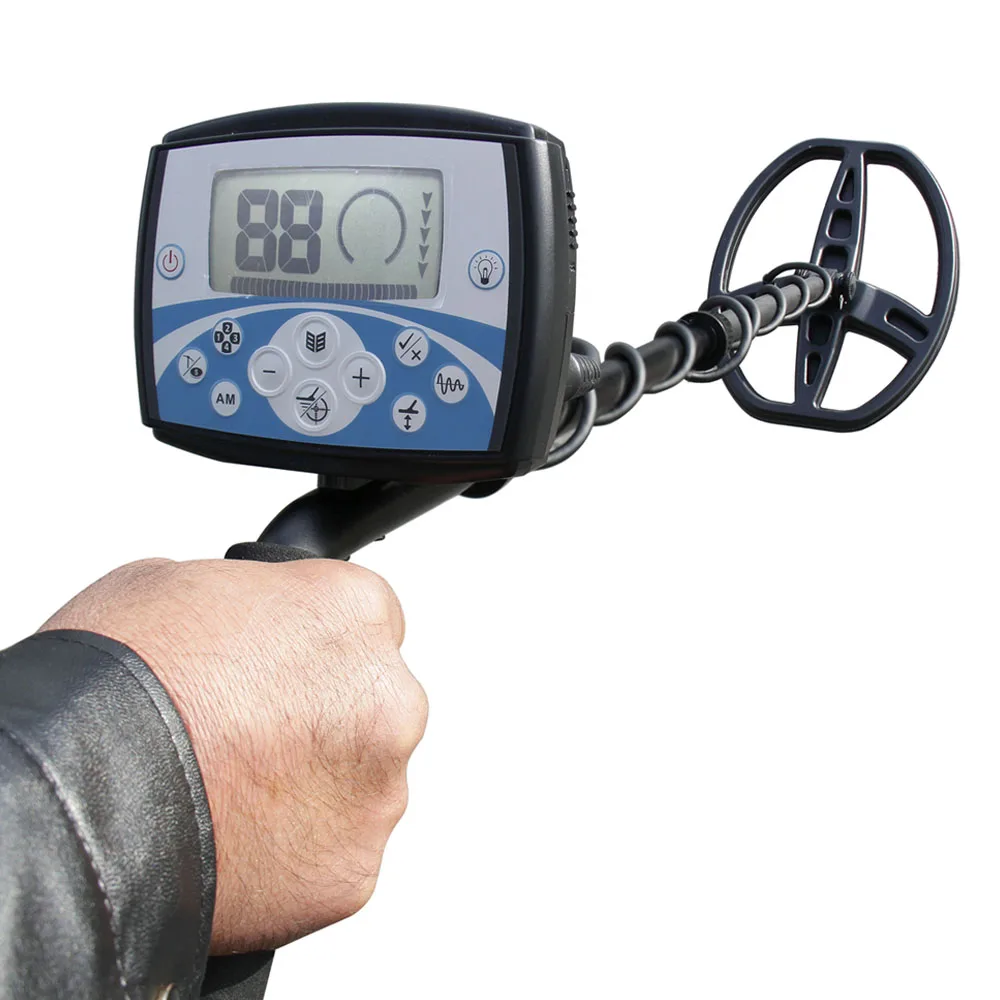 TC 800 Metal Detector Underground Professional Depth Search Finder Gold ...