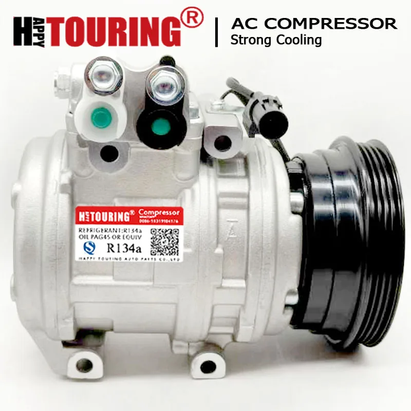 10pa15c AC Compressor for Kia Spectra Sportage 2004 2005 2006 2007 ...
