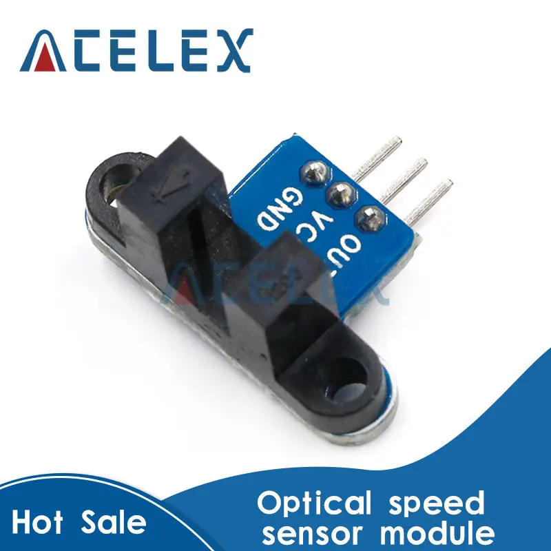IR Infrared Slotted Optical Speed Measuring Sensor Detection ...
