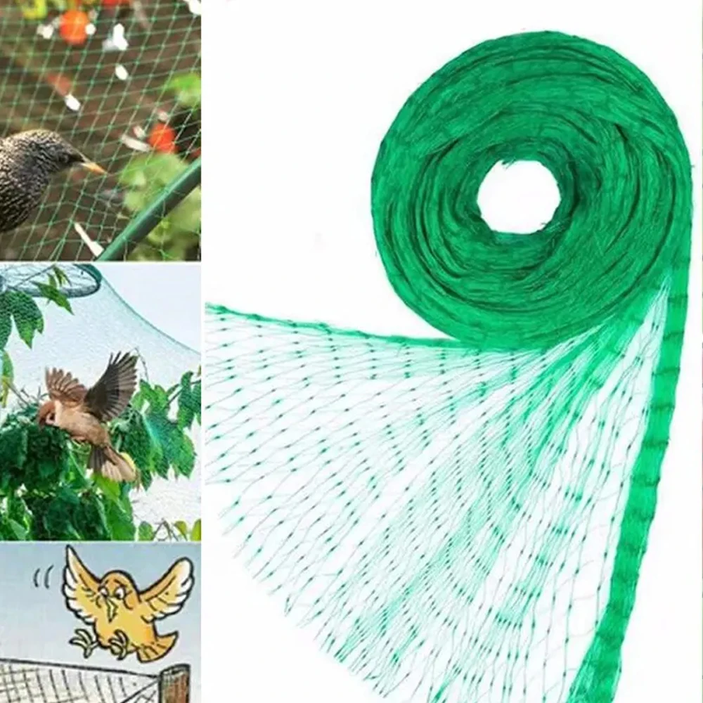 Garden Netting Green Woven Mesh Protect Plants Fruits Flowers Trees ...