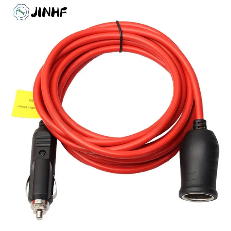 Cable de extensión para encendedor de cigarrillos de coche, Cable de cobre de 12V/24V, 3,5 M ...