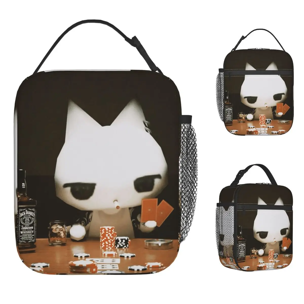 Inoue Toro-Bolsa de almuerzo para mesa de juego para mujer, fiambrera ...