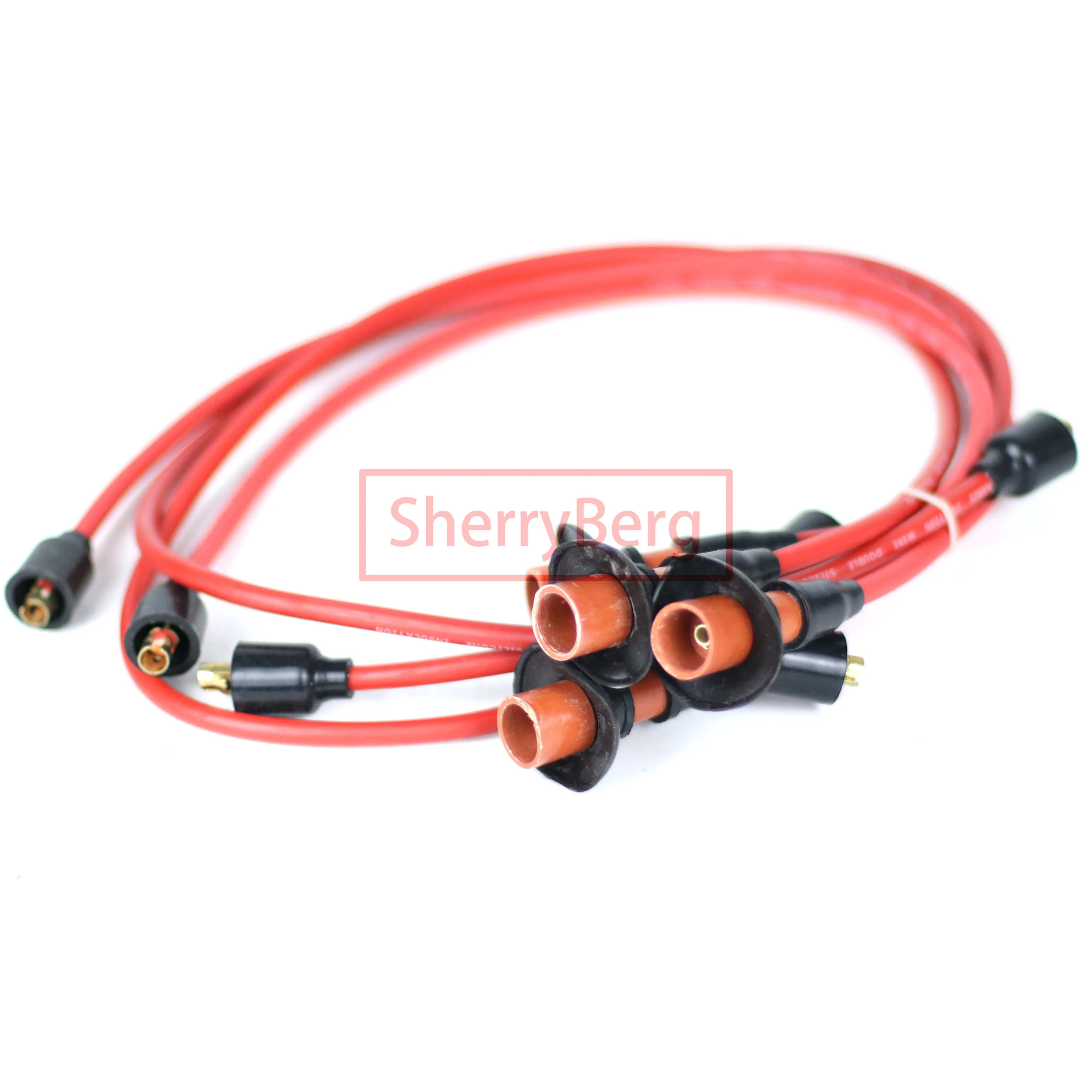 SherryBerg-Cables-For-VW-Spark-Plug-Wire-Set-111998031A-1200-1600cc-Bug ...