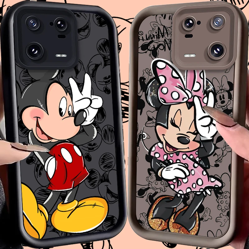 Disney-Mickey-Minnie-Phone-Case-for-Xiaomi-Mi-13T-12T-13-12-12X-12S-11 ...