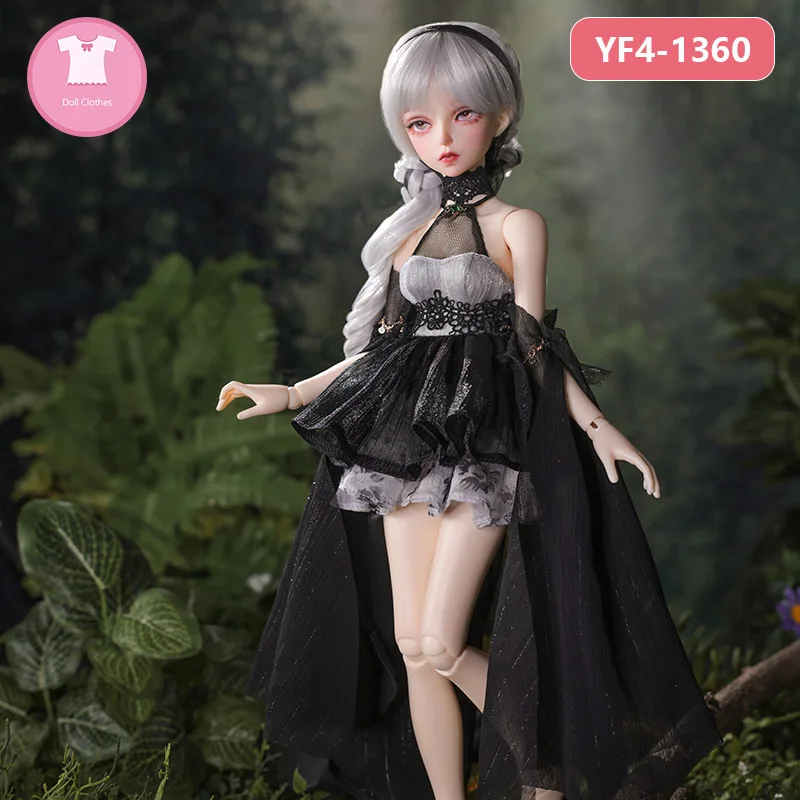 Bjd Doll 1/4 Doll Clothes | Bjd Doll Accessories 1/4 | Bjd Outfit ...