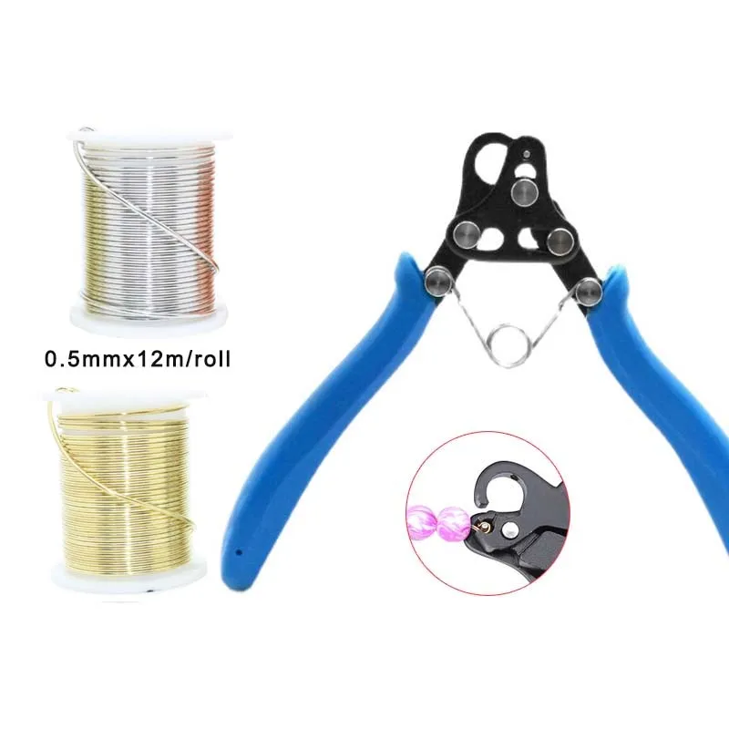 1-set-DIY-looping-plier-Cutter-copper-wire-Making-jewelry-Tools-Wire ...