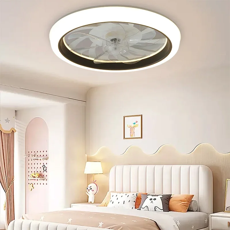 Led-Ultra-Thin-Ceiling-Lamps-Fan-With-Light-Modern-Living-Room-Lights ...