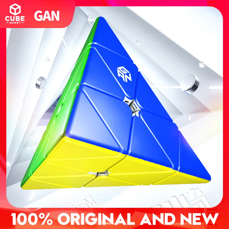 CubeQuest-GAN-Magnetic-Pyramid-Speed-Magic-Cube-Triangle-Puzzle-Twist ...