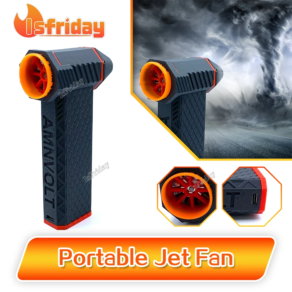 Powerful-Blower-with-High-Speed-Duct-Fan-Mini-Turbo-Jet-Fan-110-000-RPM ...