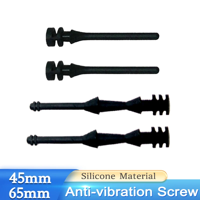 20 Pcs 45mm 65mm Screw Pin Rivet Rubber Pc Fan Anti Vibration Mount ...