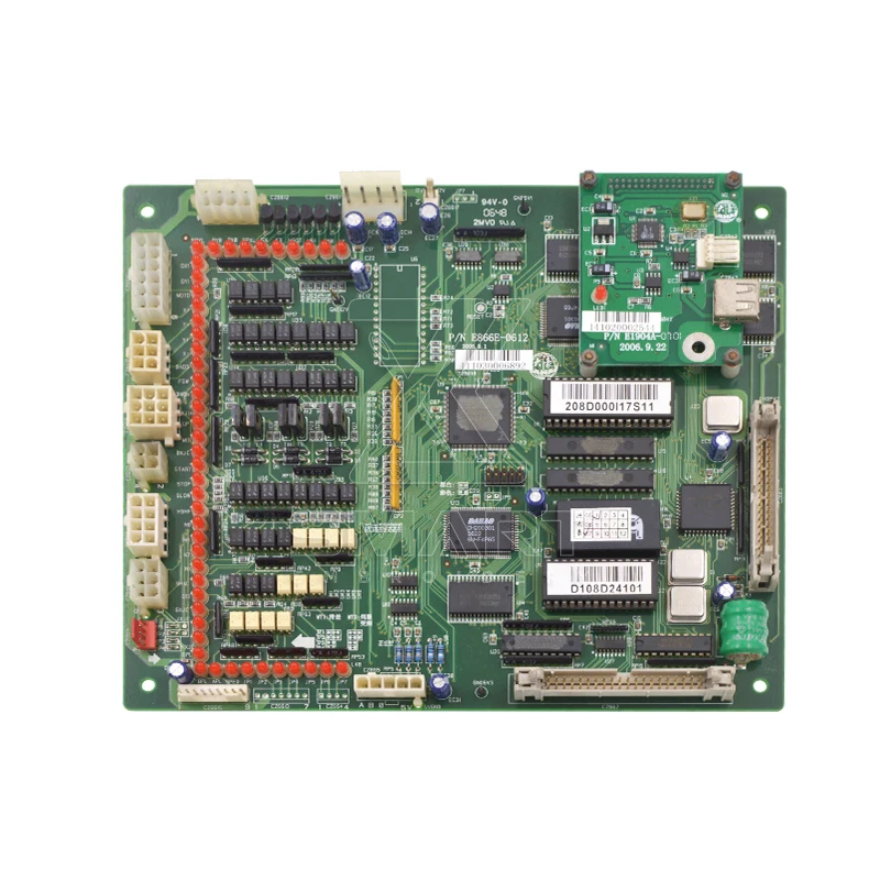 Dahao-Placa de CPU electrónica Original, tarjeta principal p/n E866, piezas de repuesto para ...