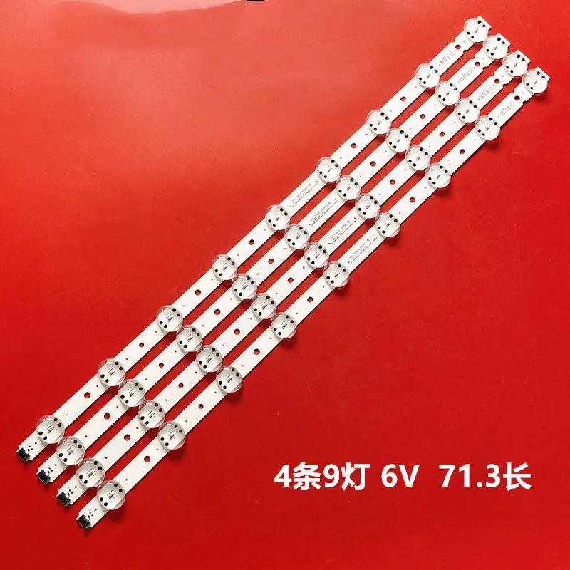 4-PCS-LED-Strip-for-LIG-65UK6300YVB-65UK6300-65UK6400-65UK6470PLC ...