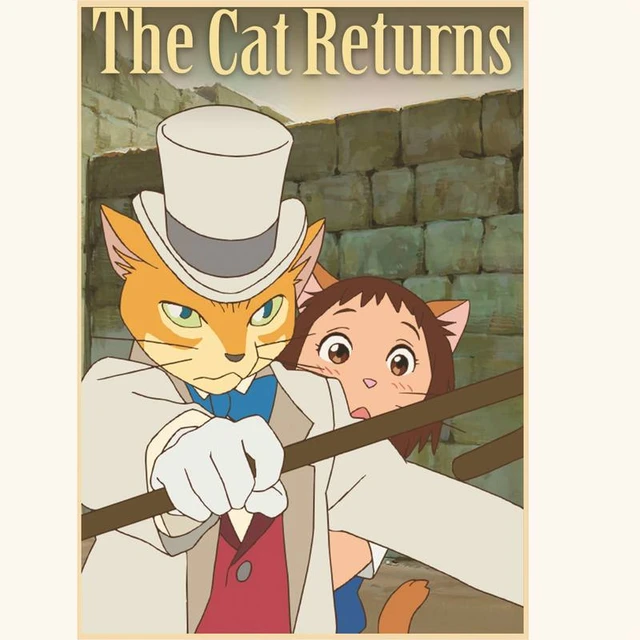 The Cat Returns Wallpaper