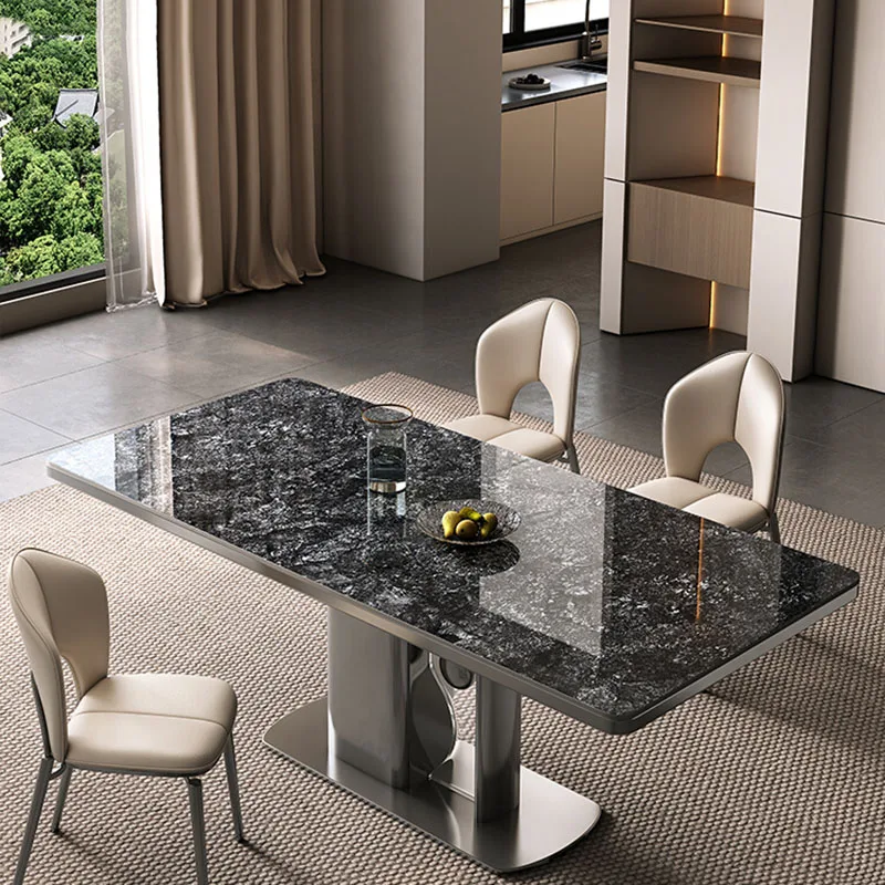 Nordic Replica Dining Tables Study Coffee Patio Modern Living Room ...