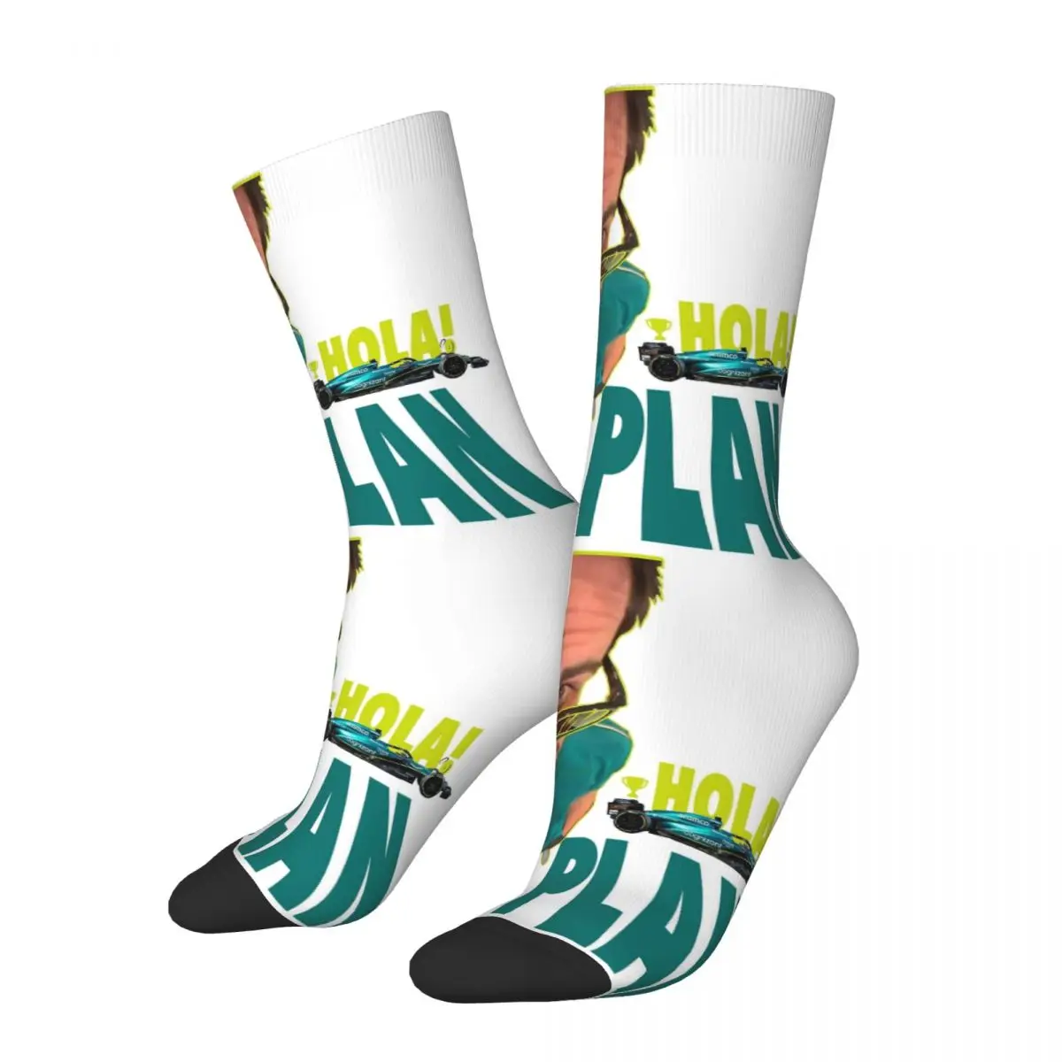 Fashion-Male-Men-Socks-Harajuku-Fernando-Alonso-Hola-Meme-Sock-High ...