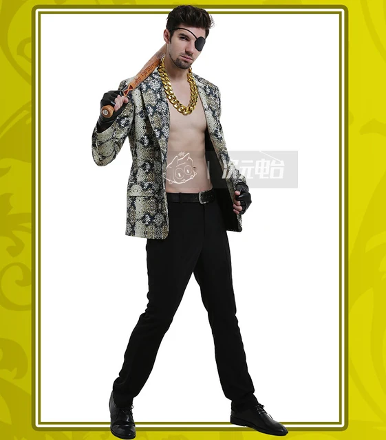 Yakuza Clothing Style