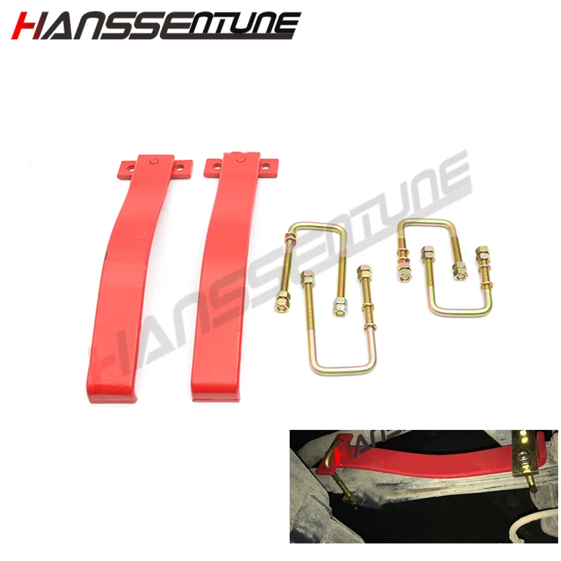 4x4-Steel-Rear-Helper-Spring-Kit-Add-a-Leaf-For-Hilux-Tacoma-4Runner-60 ...