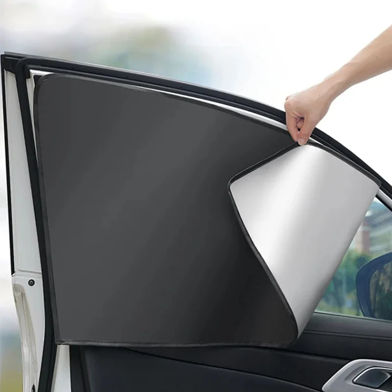 Car-Side-Window-Sunshade-Curtain-Magnet-Privacy-Front-Rear-Window-Sun ...