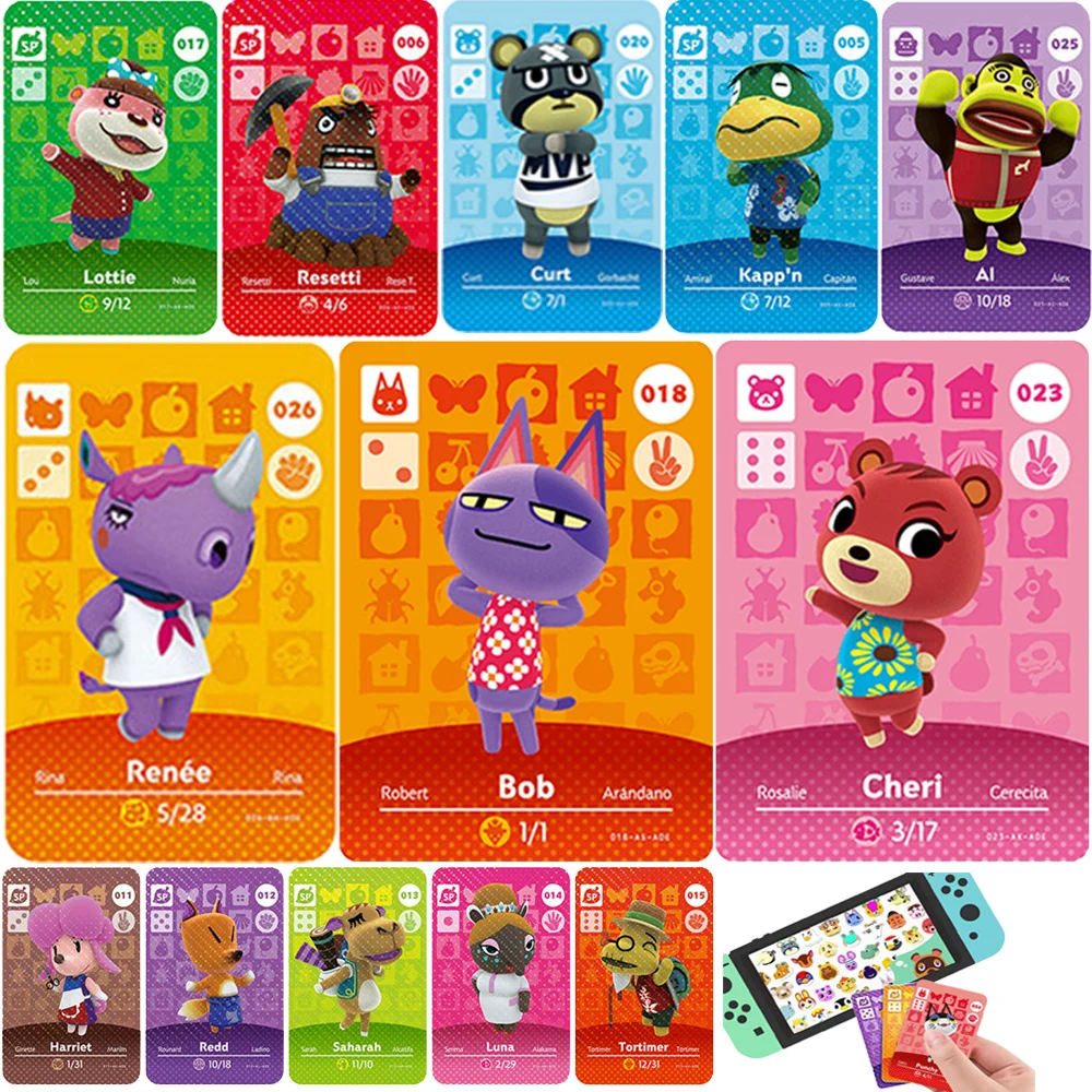 MINISO-Sanrio-Amxxbo-Leaf-Animal-Crossing-Lock-New-Horizons-Amxxbo-card ...