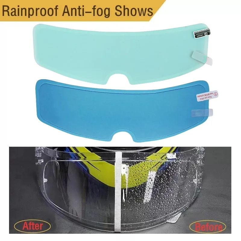 Motorcycle-Electric-Bicycle-Helmet-Universal-Anti-fog-Film-Rainproof ...