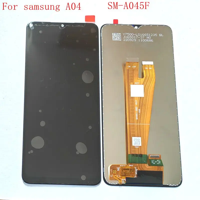 For-Samsung-Galaxy-A04-a045-SM-A045F-LCD-Display-Touch-Screen-Digitizer ...