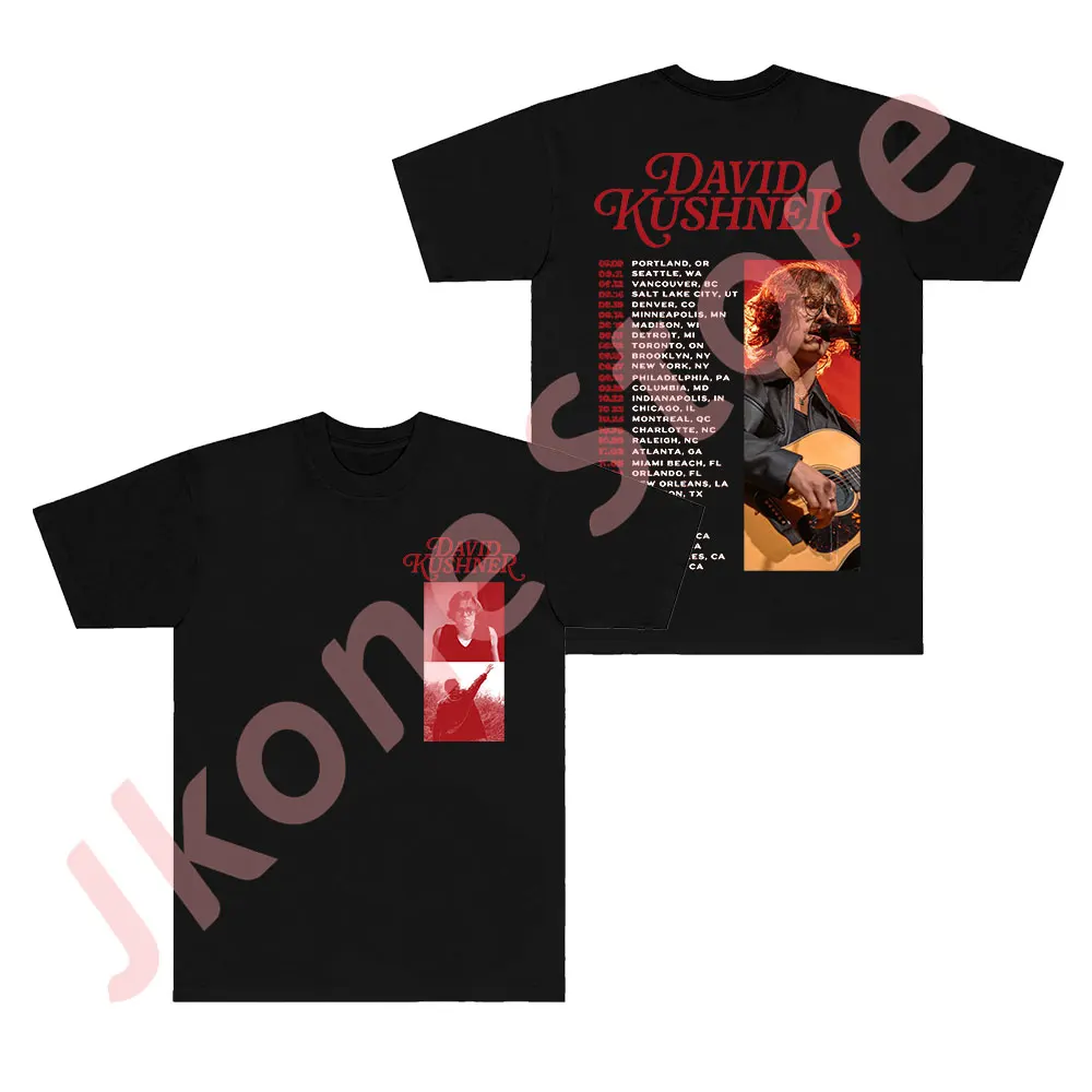 David-Kushner-Tour-Merch-T-shirts-Summer-Women-Men-Fashion-Casual ...
