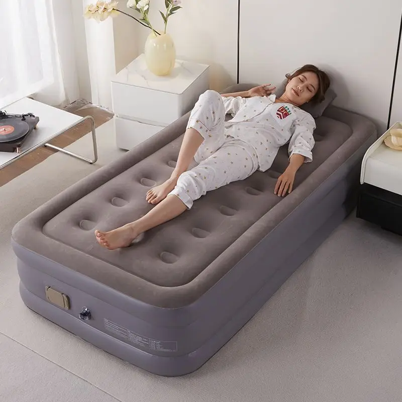 Floatation-Bed-Heightened-Airbed-Single-Double-Cushion-Thickened ...
