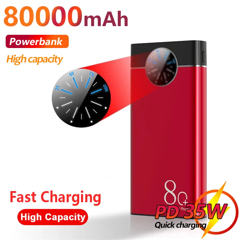 80000mAh-Portable-Power-Bank-Phone-Fast-Charging-External-Battery-with ...