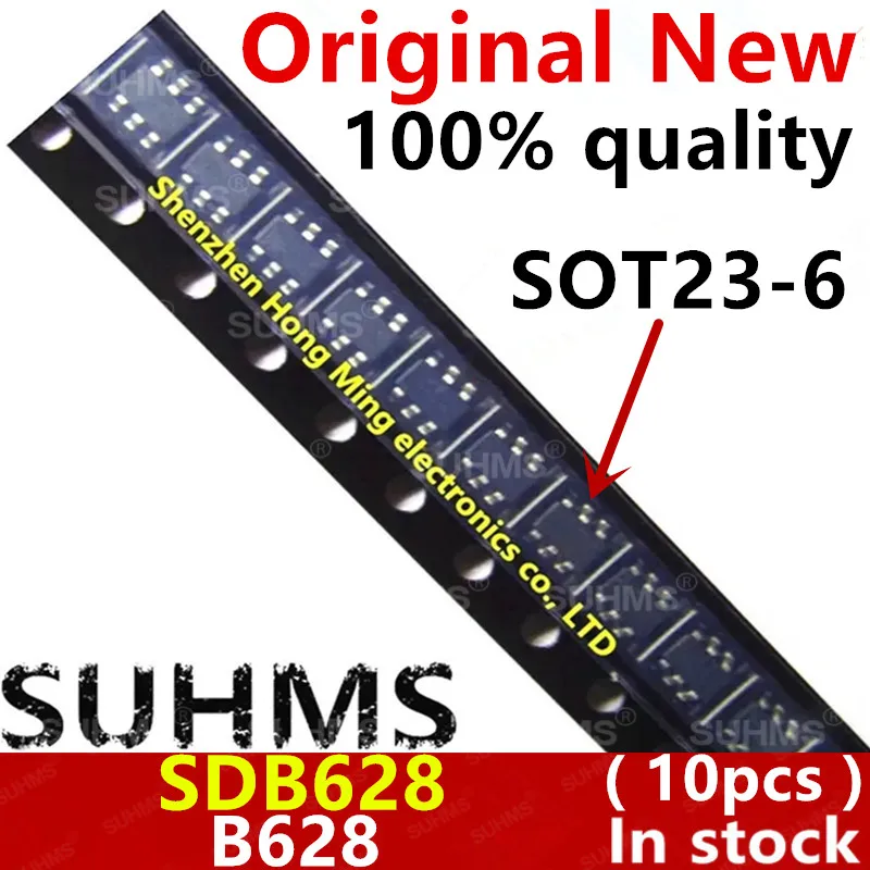 10piece-100-New-SDB628-B628-B6284-sot23-6-Chipset.jpg
