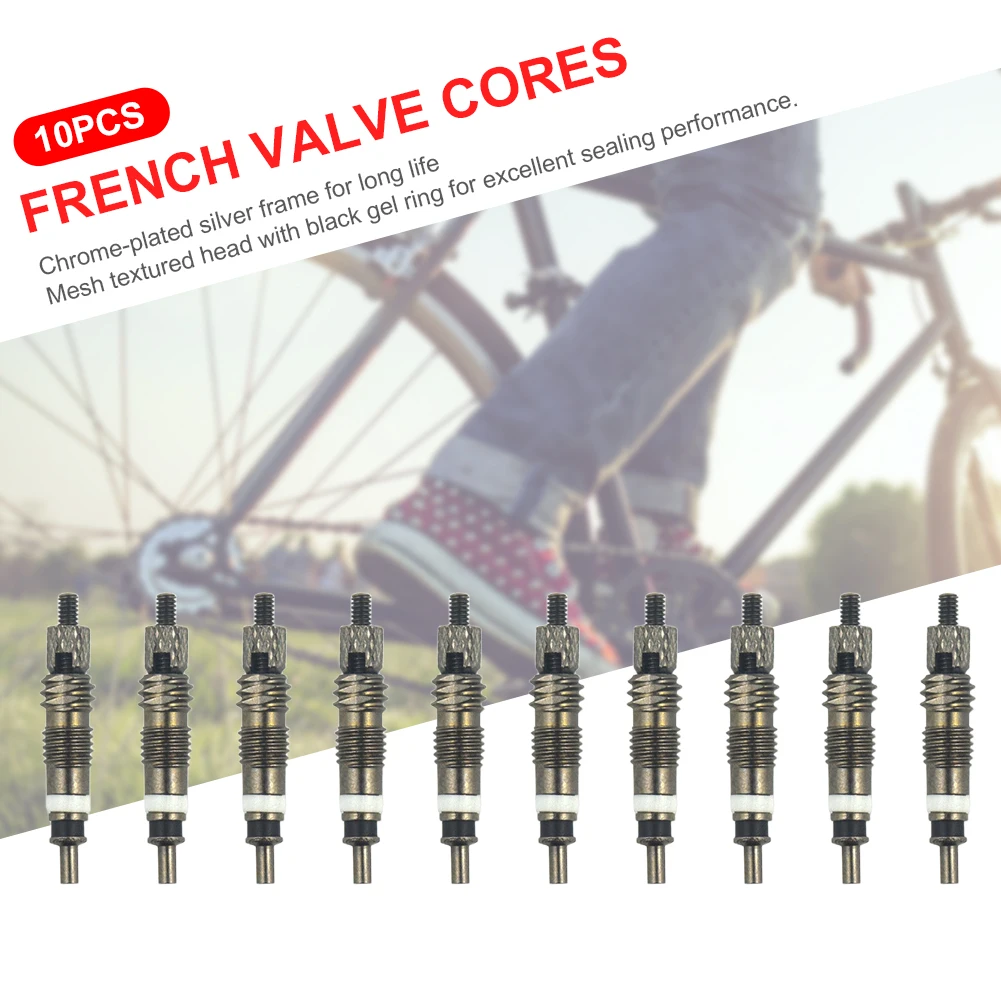 10Pcs-French-Valve-Cores-Repair-Parts-Inner-Tube-Valve-Core-Replacement ...