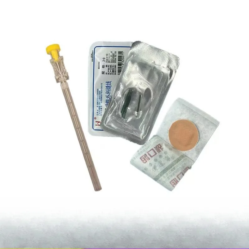 10pcs Disposable sterile beauty Buried needle,10bag 0/2-0/3-0/4-0 ...