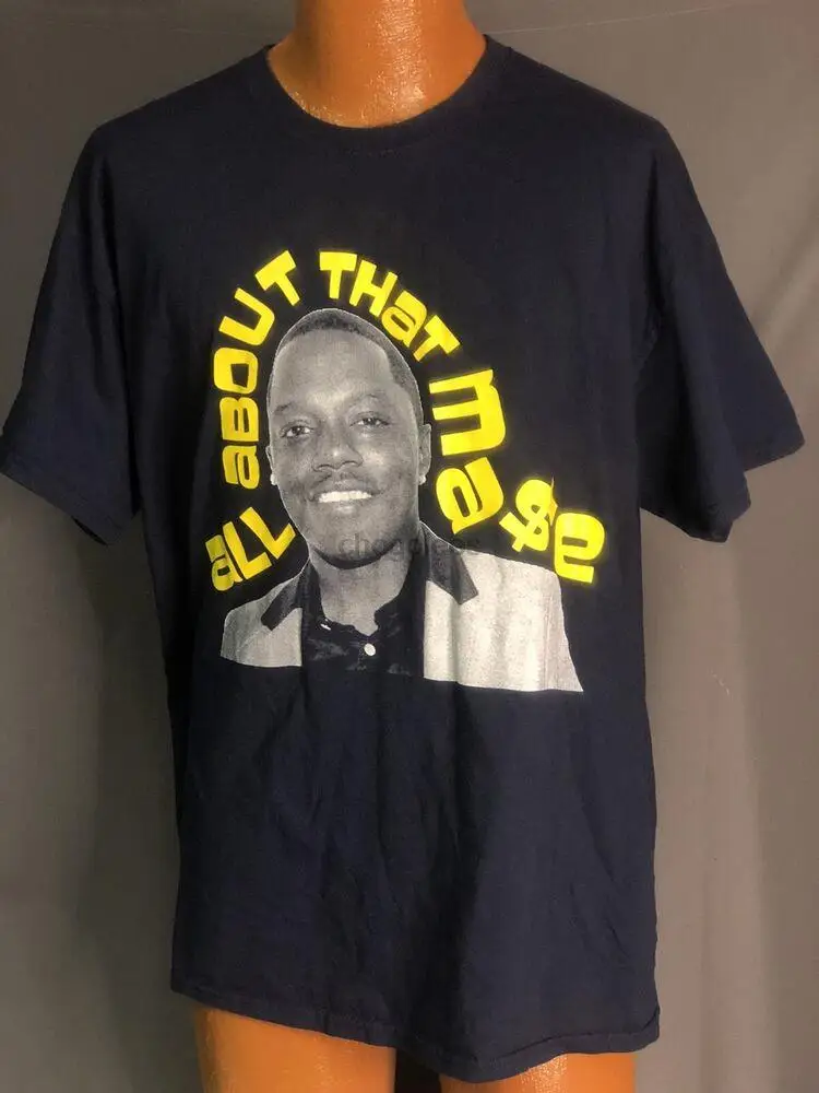 Vintage-Rapper-Mase-T-shirt-All-About-That-Mase-Hip-Hop-XL-Tee-Play-On ...