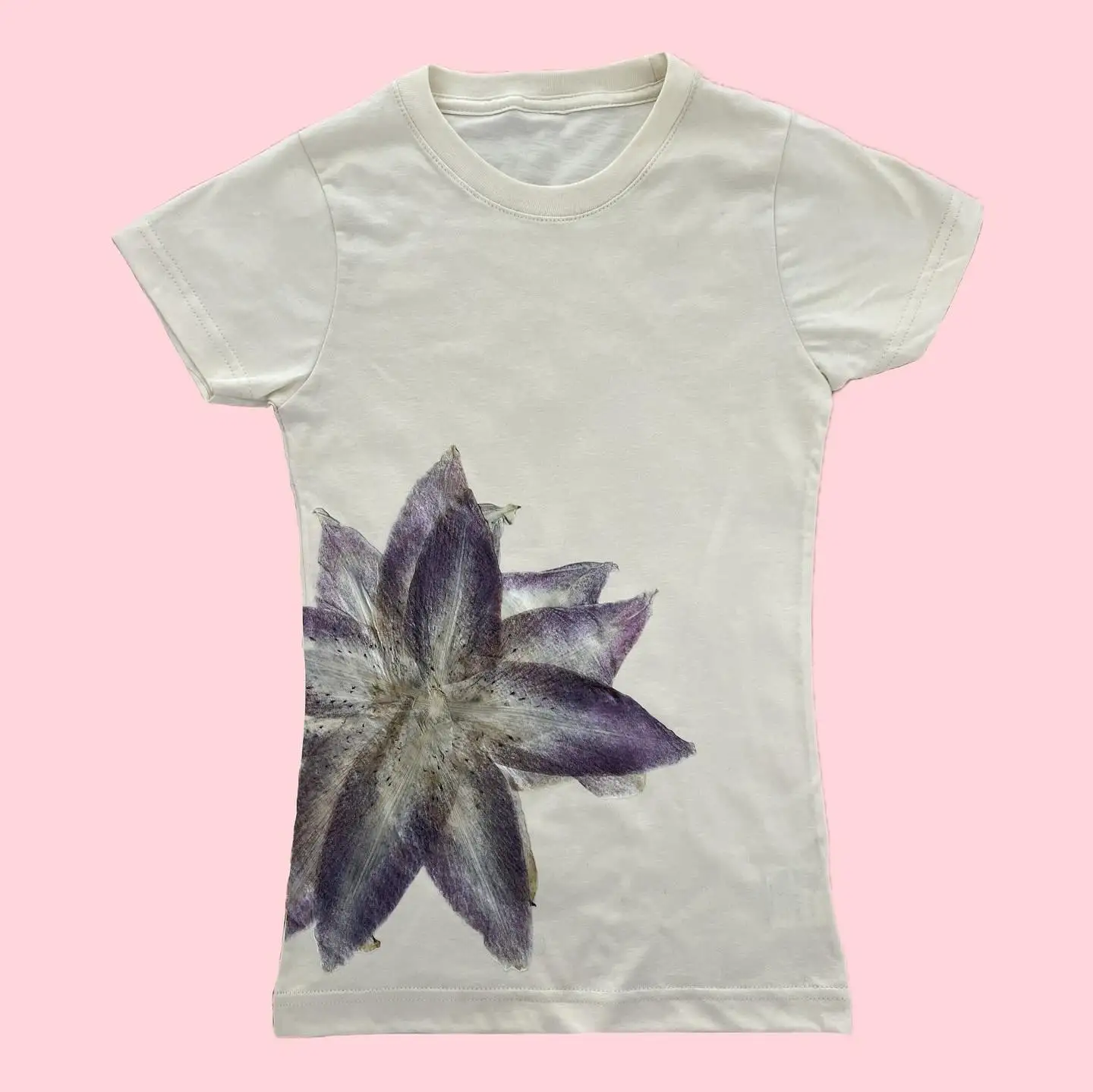 Hot-Spring-Summer-Little-flower-Graphic-Women-s-T-Shirt-flower-Graphic ...