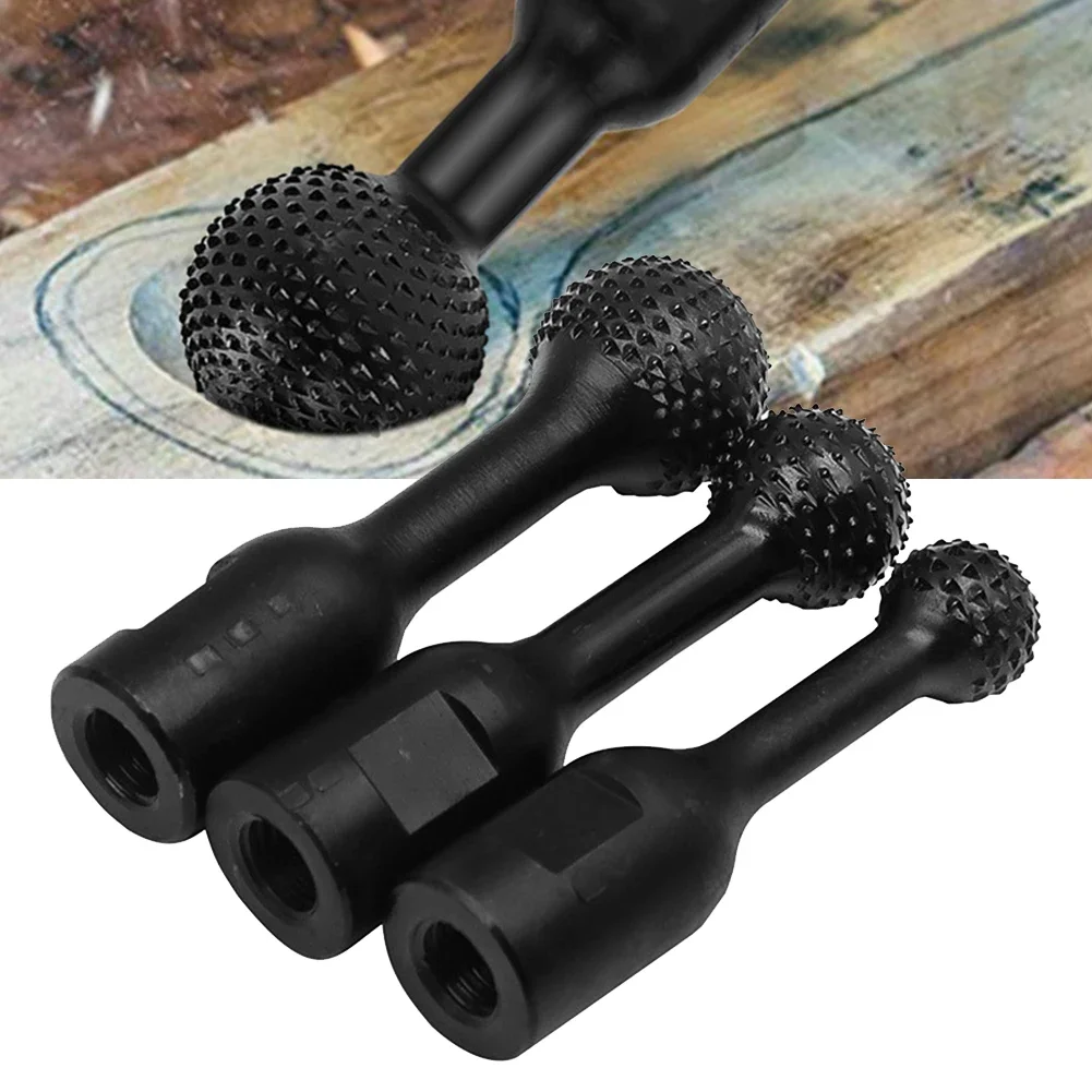 1pc-HCS-Ball-Type-Grinding-Head-20-25-30mm-File-Burr-Wood-Carving ...