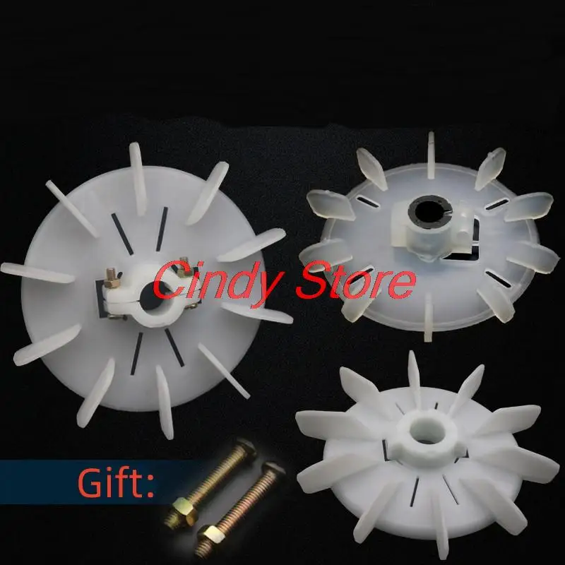 1PC-plastic-motor-cooling-fan-blade-Adjustable-inner-diameter-for-Motor ...