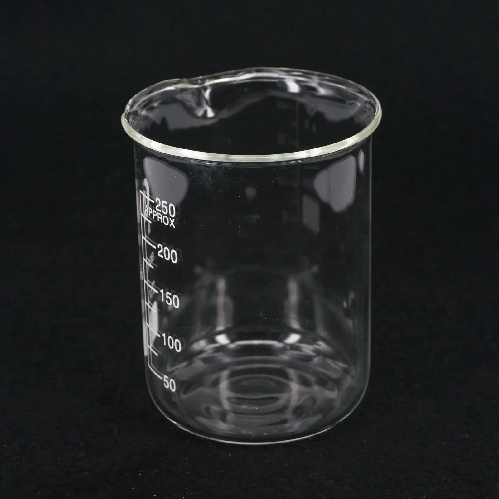 250ml Low Form Beaker Chemistry Laboratory Borosilicate Glass 3.3 ...