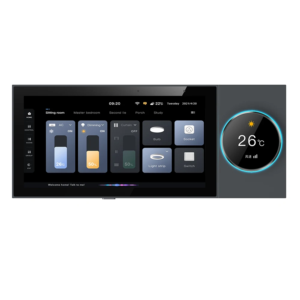 6inch-TUYA-ZIGBEE-Central-Control-Multiroom-Smart-Home-Audio-System ...
