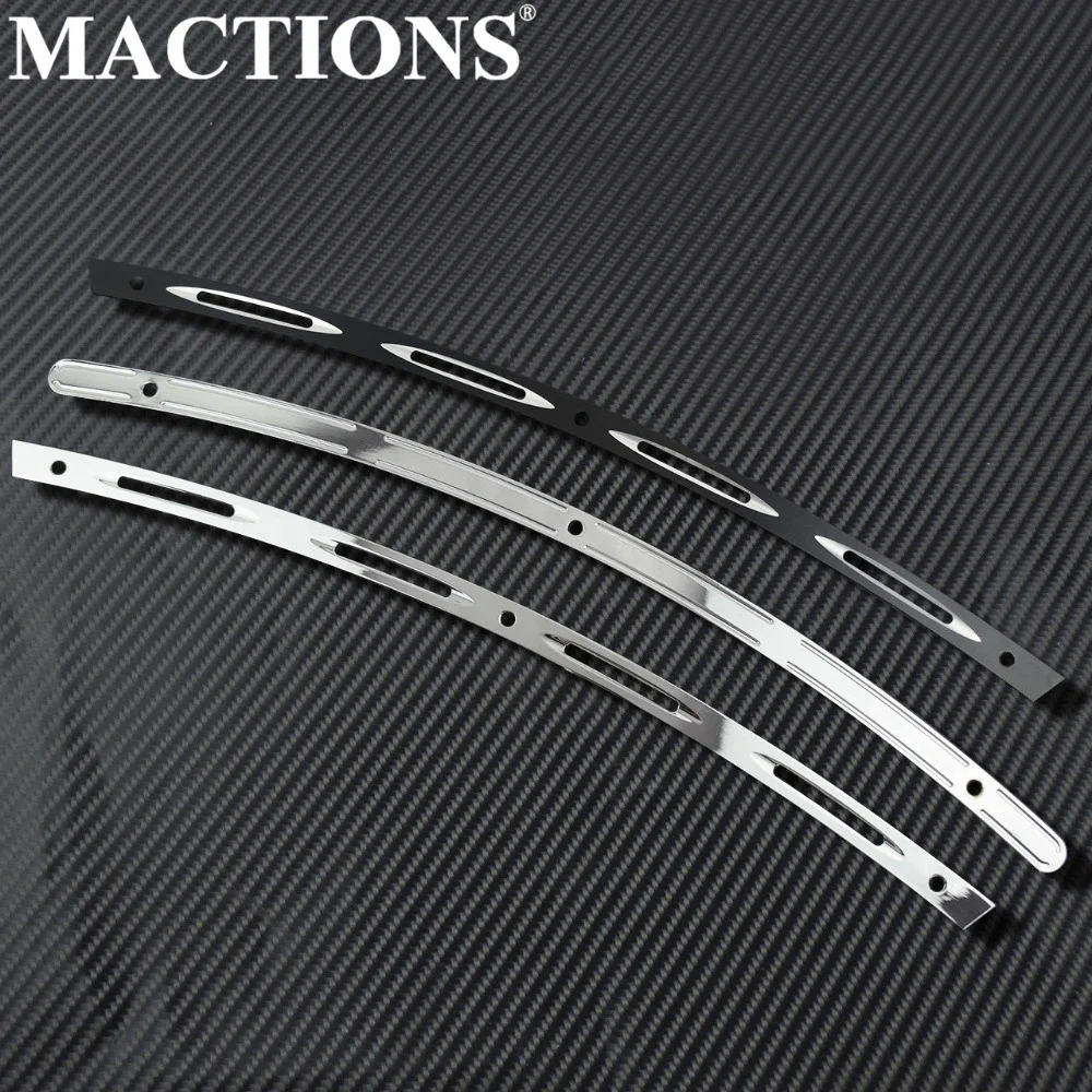 Motorcycle-Windshield-Windscreen-Trim-CNC-Aluminum-For-Harley-Touring ...