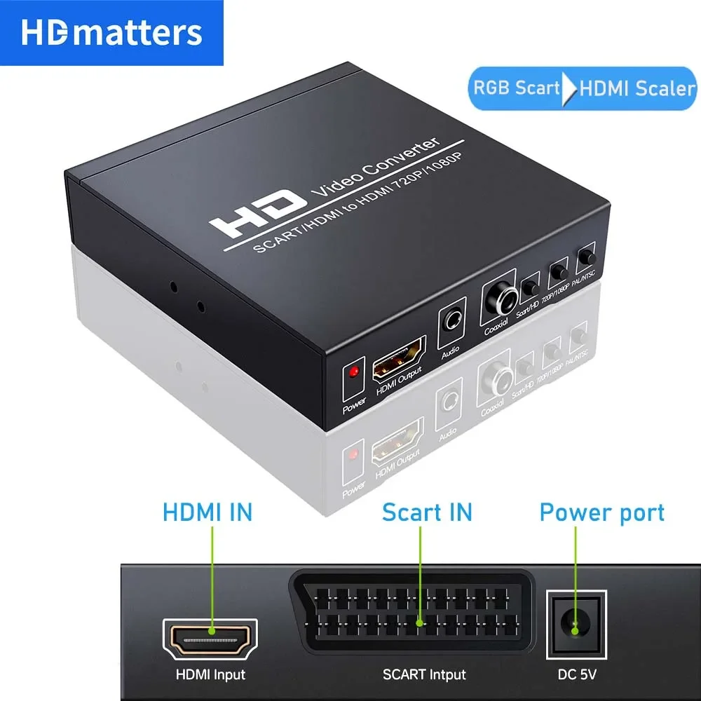 RGB-SCART-to-HDMI-Converter-Scaler-Composite-AV-VGA-Scart-to-Scaler ...